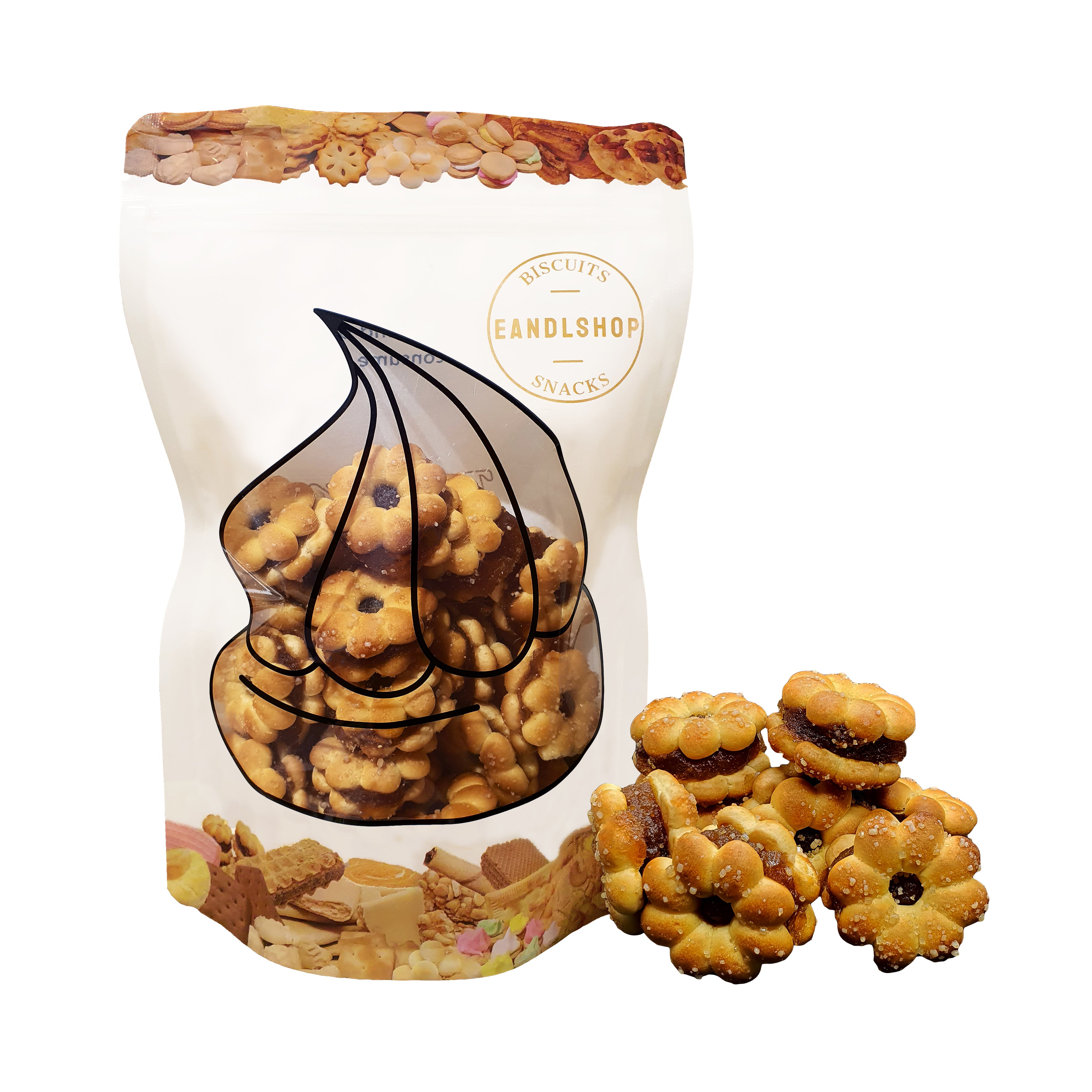 Sakura Pineapple Biscuit – EANDLSHOP