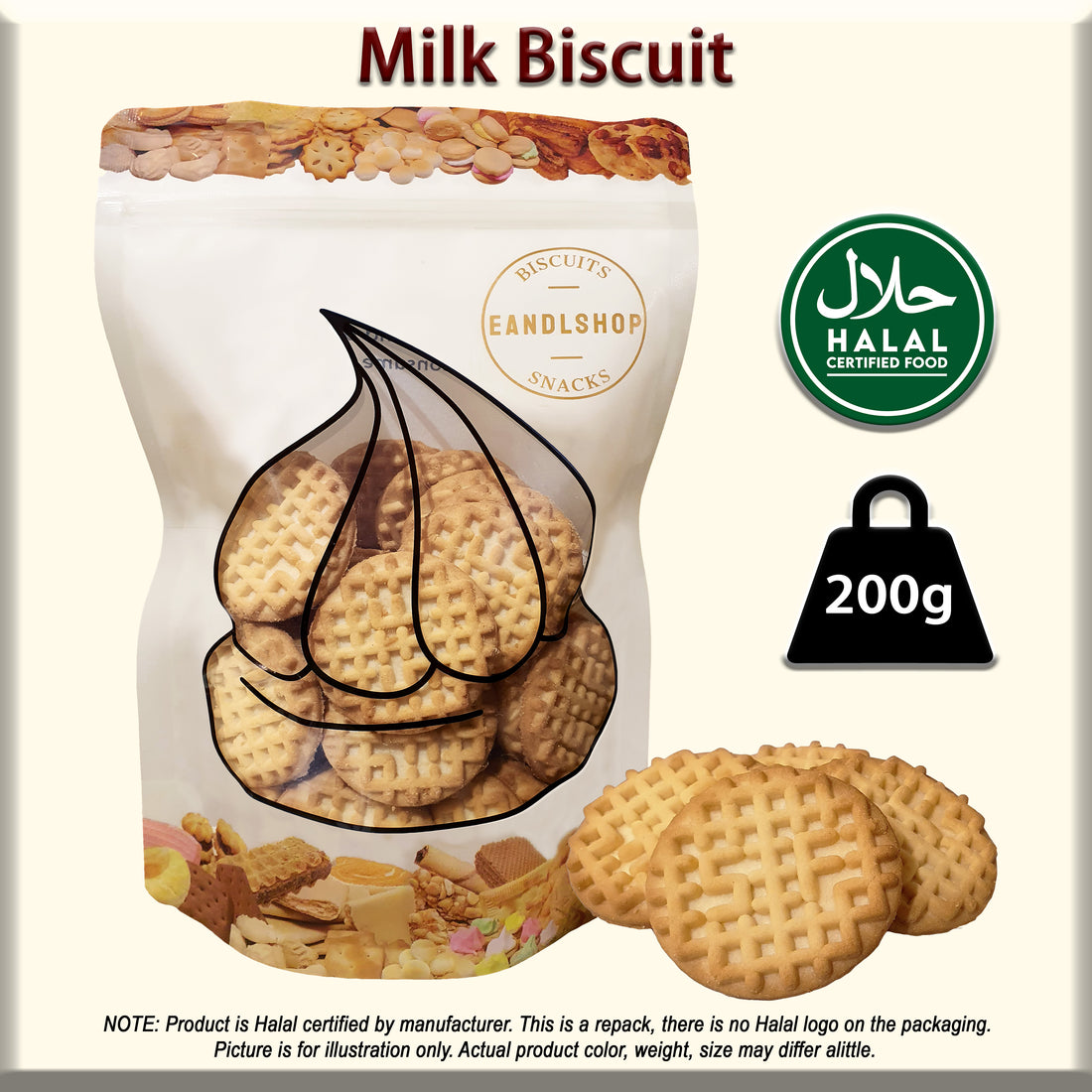 Milk Biscuit – EANDLSHOP