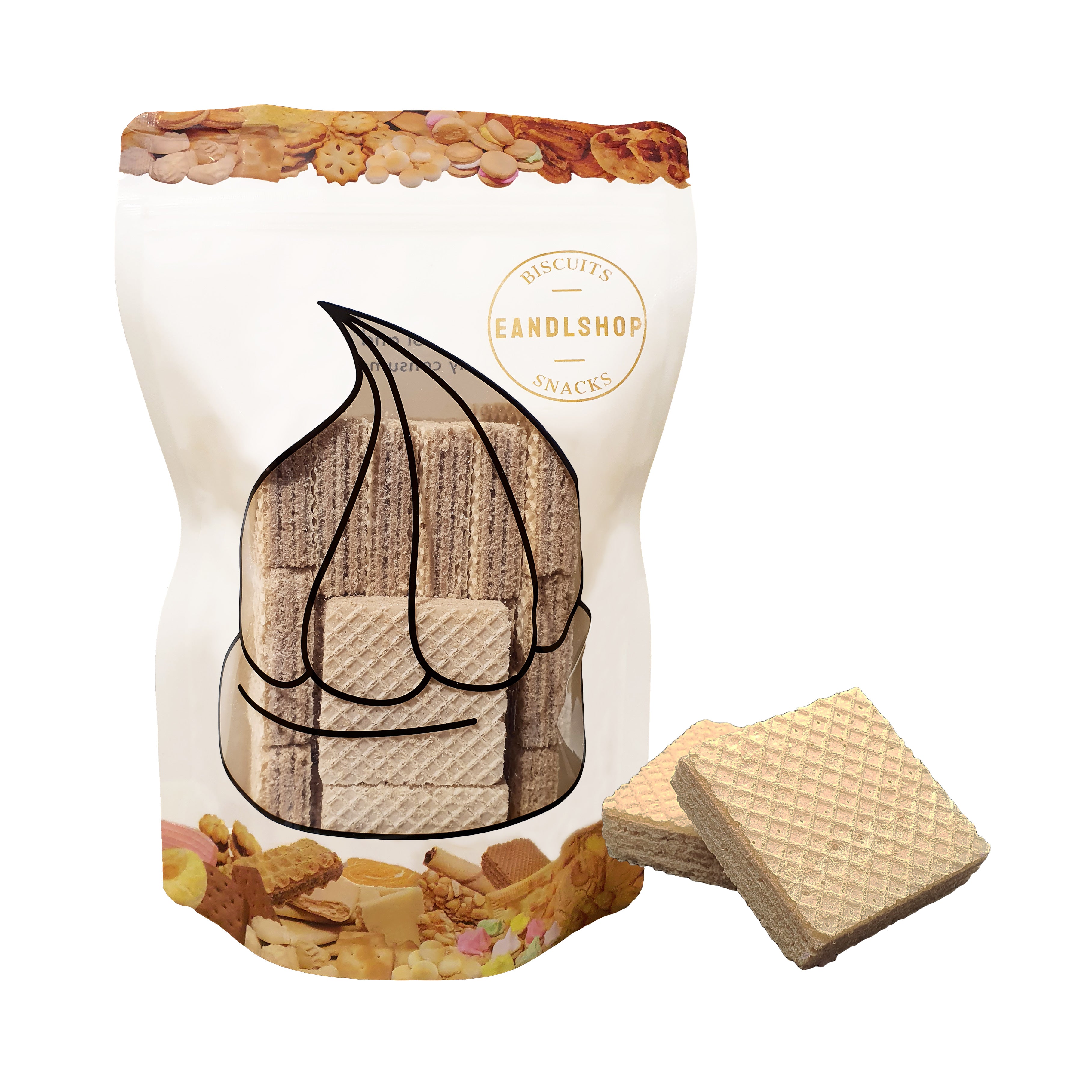 Coffee Wafer (Square) – EANDLSHOP