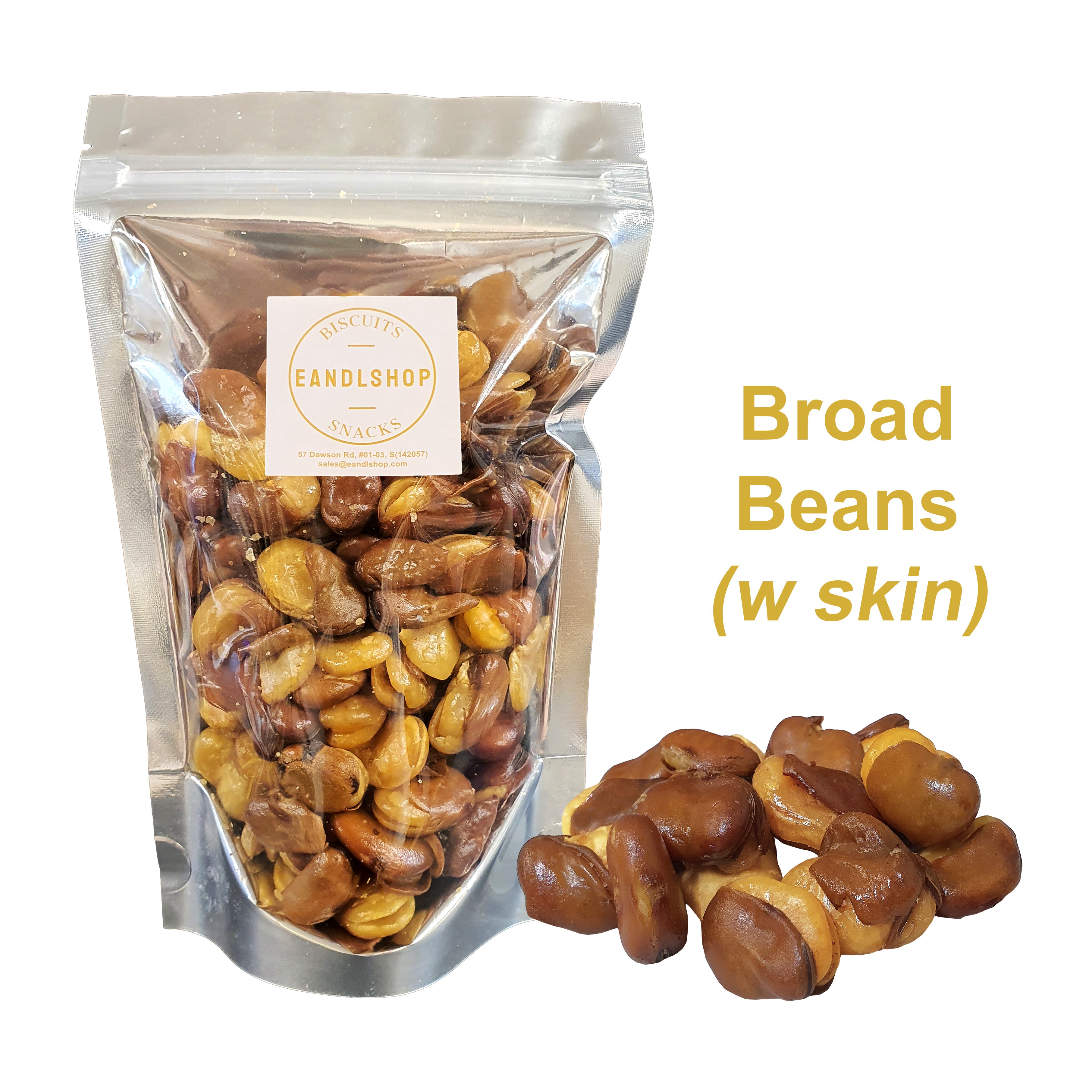 Broad Beans With Skin – EANDLSHOP