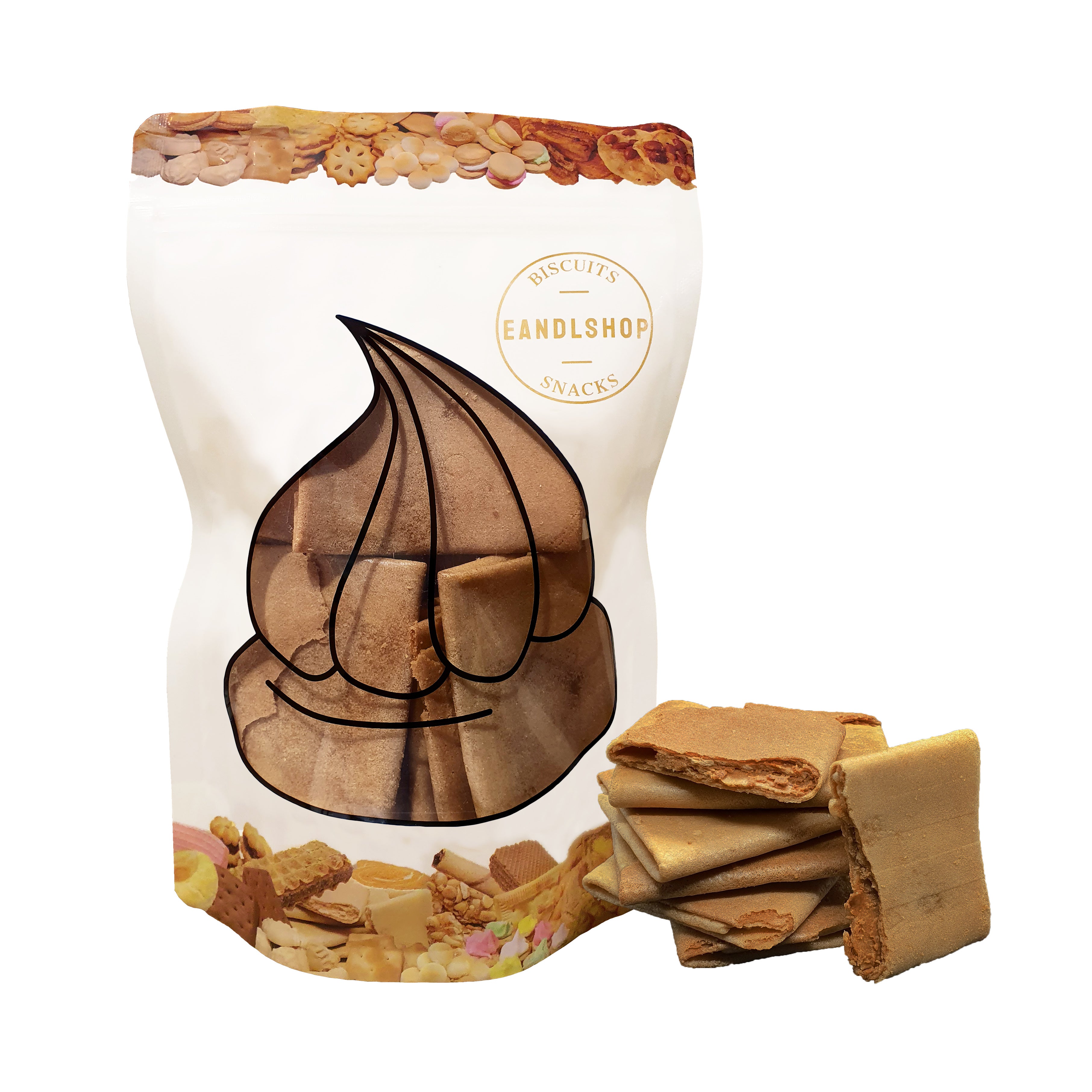 Pillow Wafer (Peanut) – EANDLSHOP