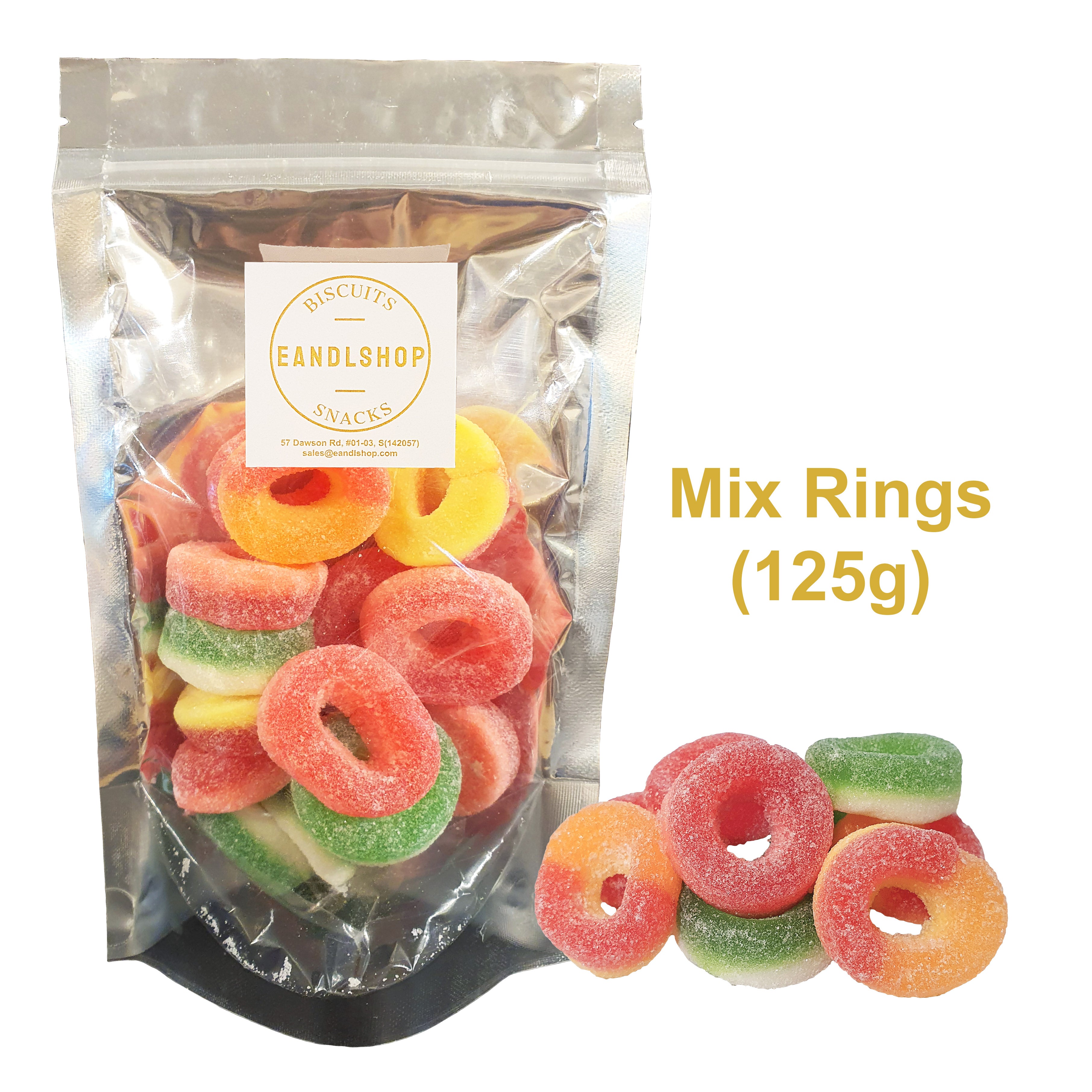 BEBETO Mix RIngs – EANDLSHOP