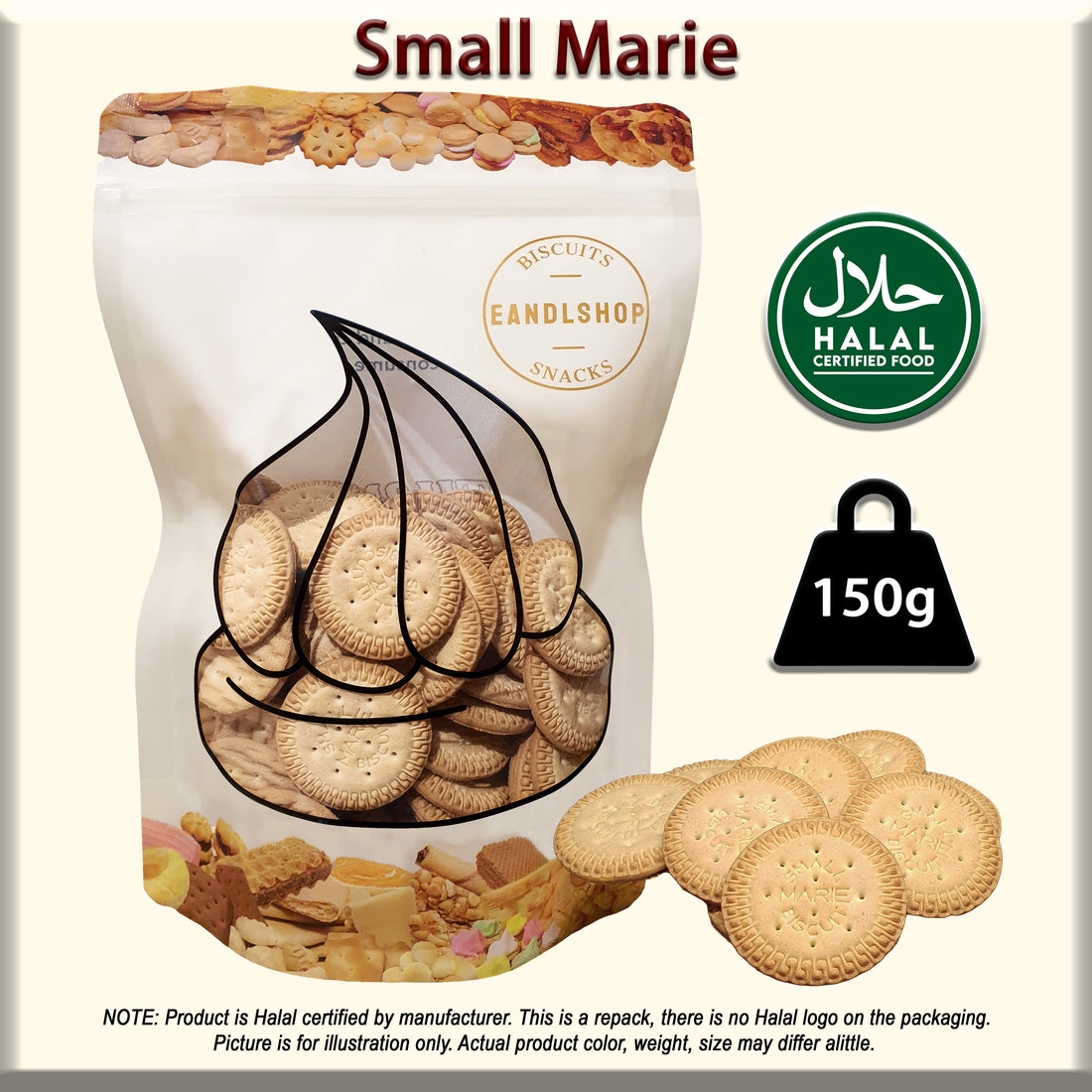 Small Marie Biscuit – EANDLSHOP