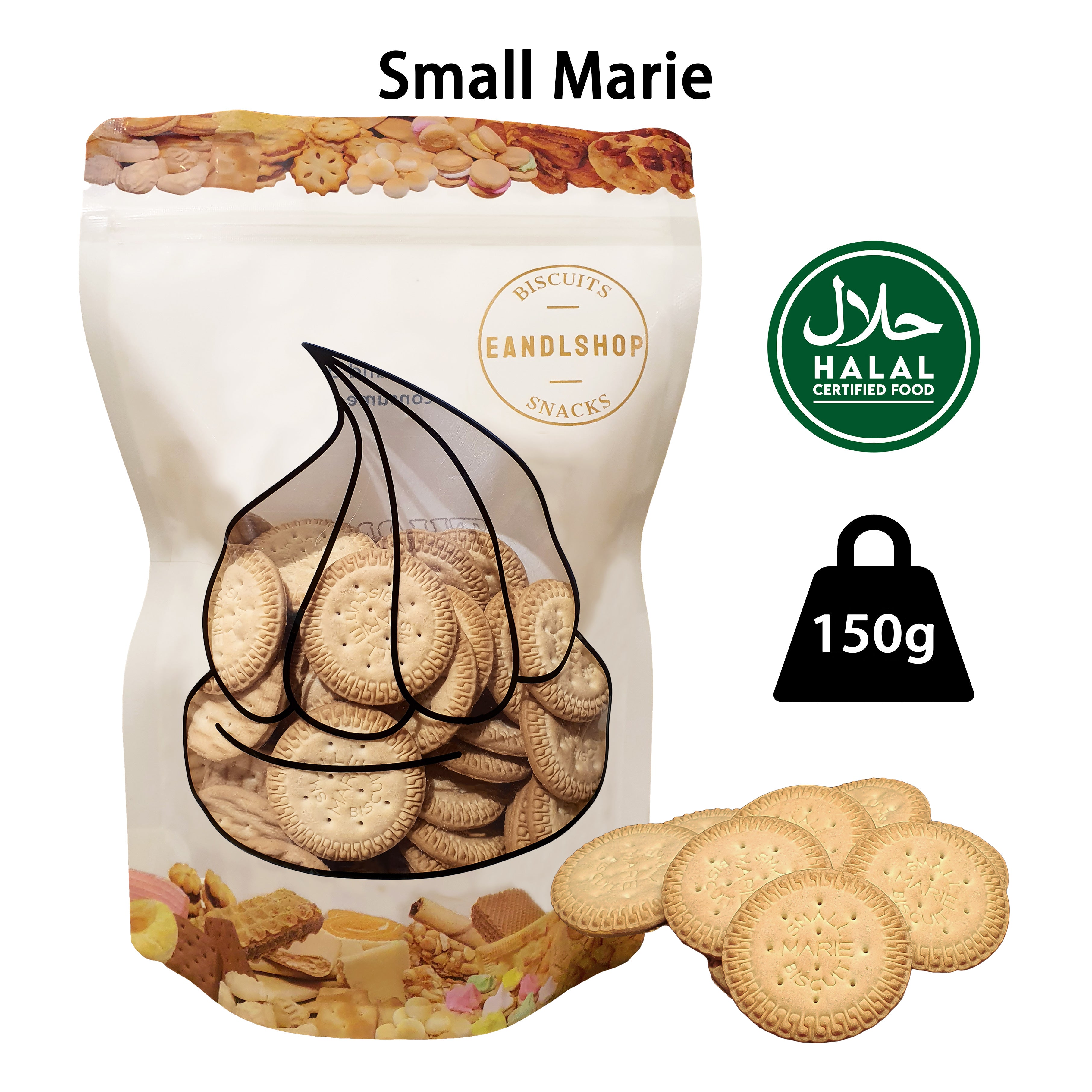 Small Marie Biscuit – EANDLSHOP
