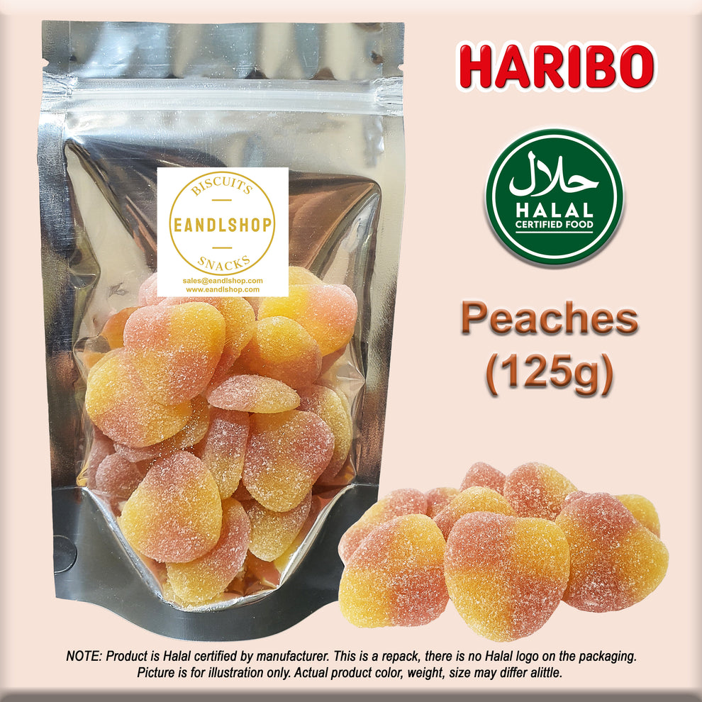 HARIBO Peaches – EANDLSHOP
