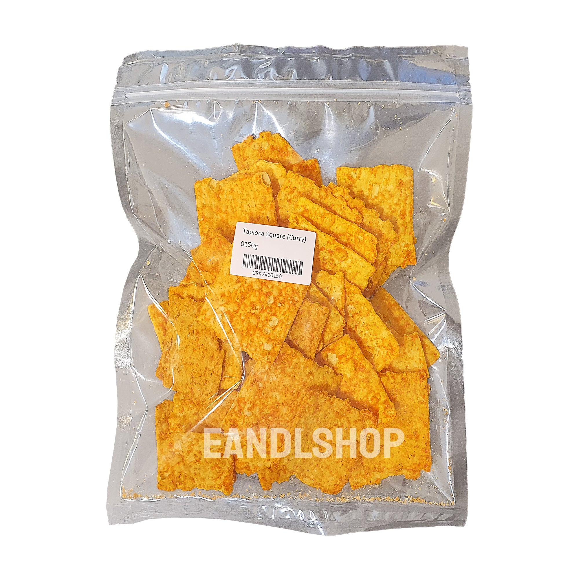 Tapioca Square (Curry) Cracker – EANDLSHOP